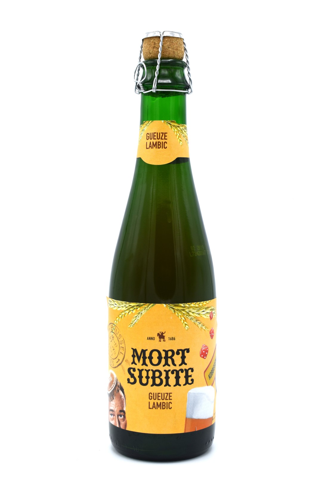 Mort Subite Geuze 37,5cl - Belgian Brewed